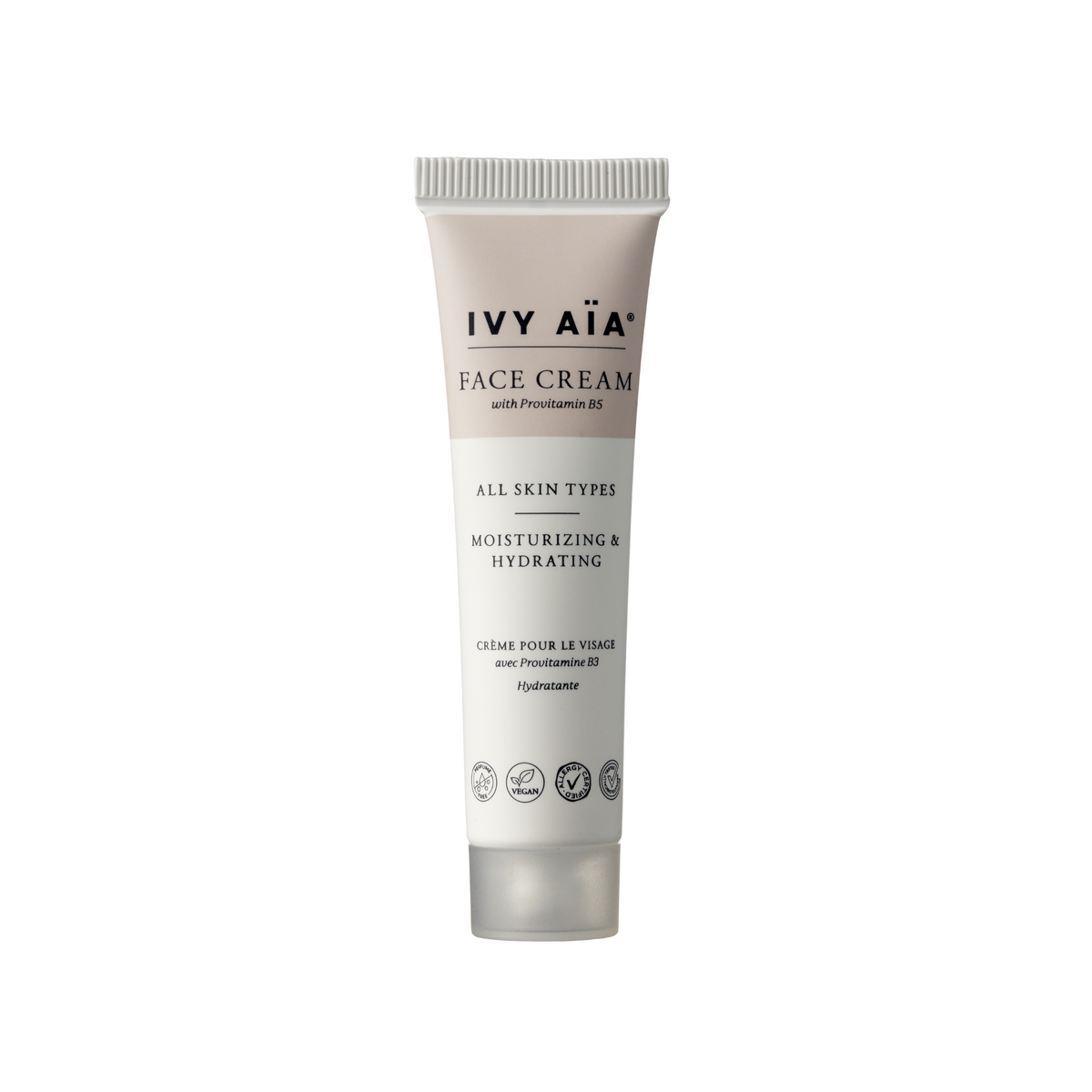 IVY AïA Face Cream with ProVitamin B5, Travel Size, 15 ml. - Nulallergi.dk
